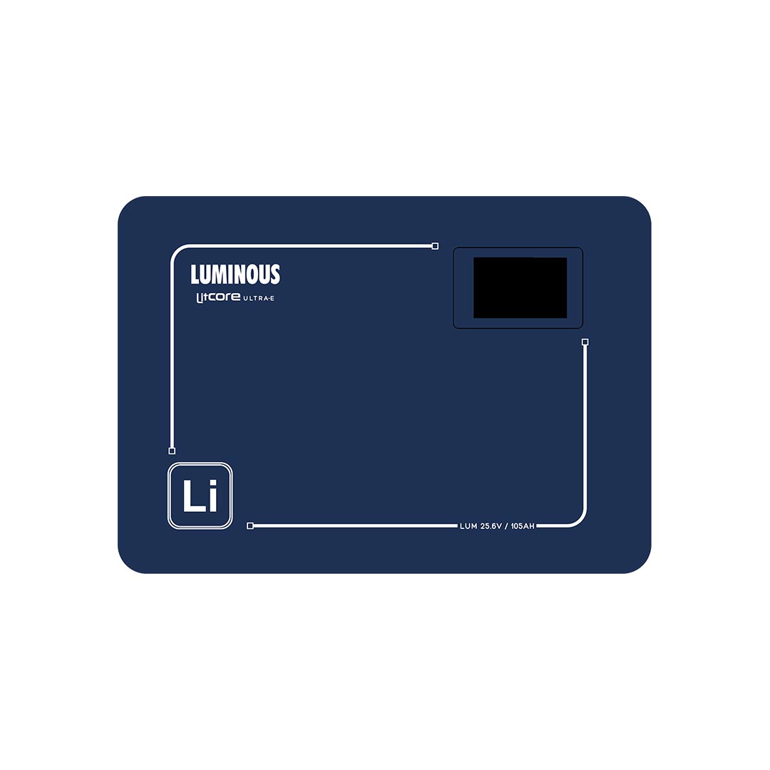 Luminous Litcore 25.6V 230ah Lithium Battery – First Sun Technologies Shop