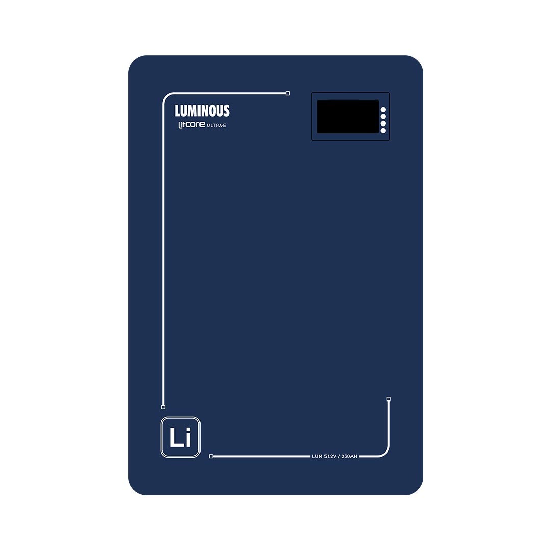 Luminous Litcore 51.2V 100ah Lithium Battery – First Sun Technologies Shop