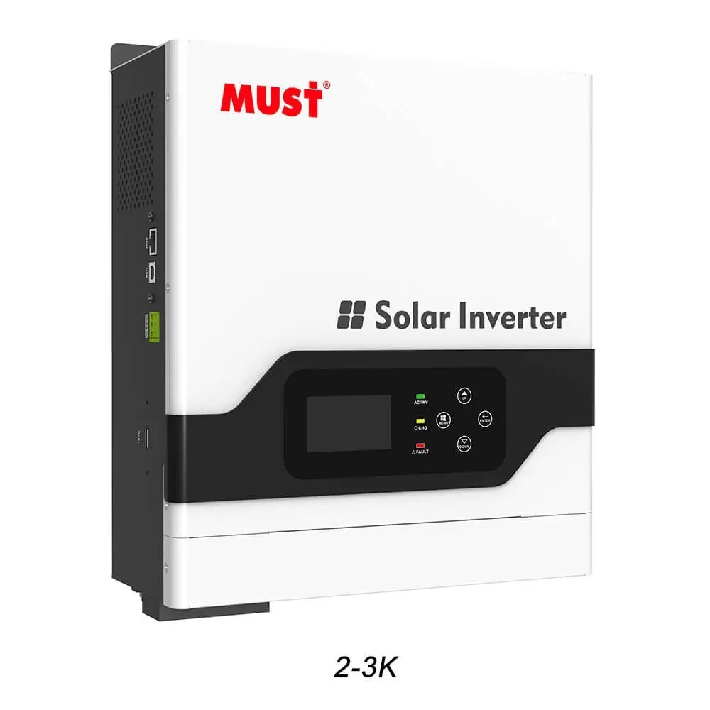 2000W/2kVA 24V Hybrid Inverter with MPPT – First Sun Technologies Shop