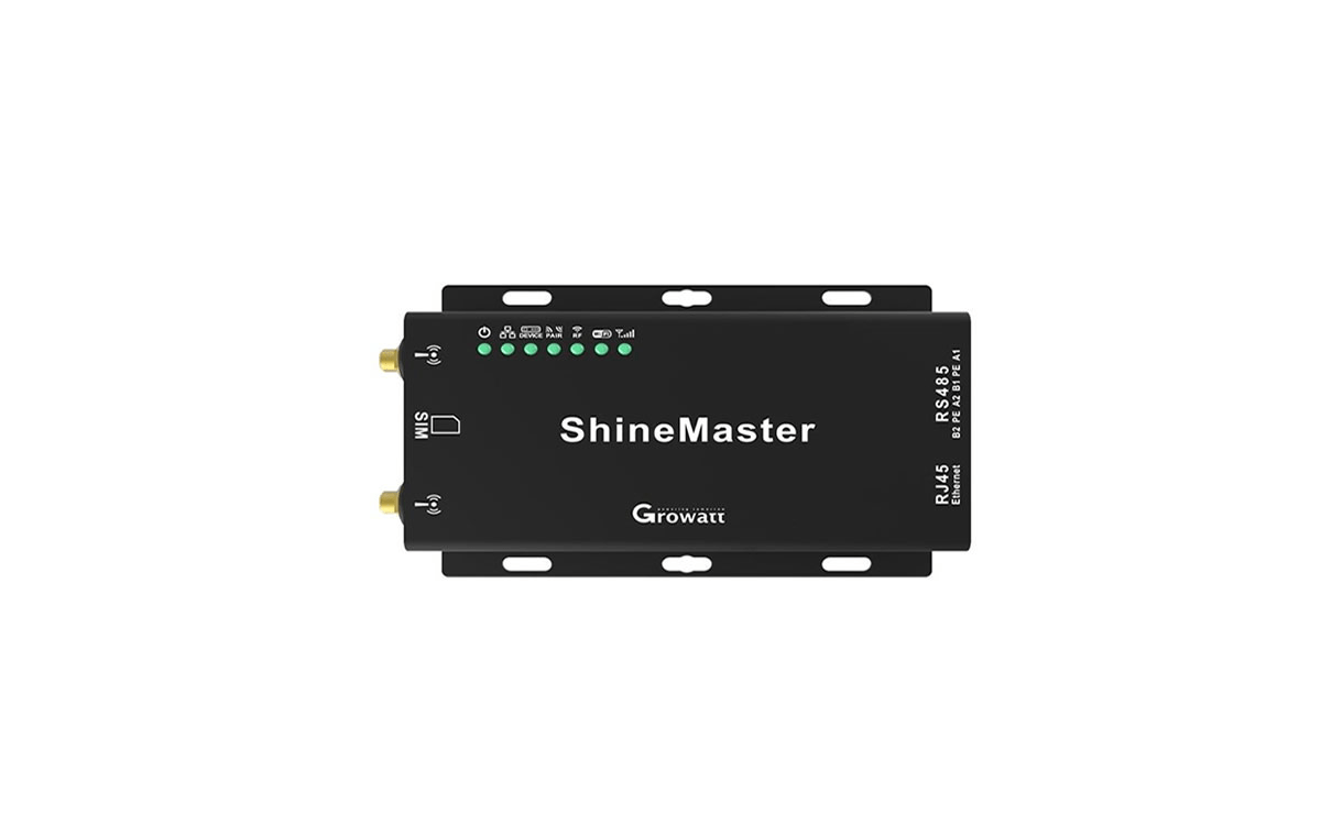 Growatt ShineMaster | Professional Solar Plant Monitoring Platform | Kenya